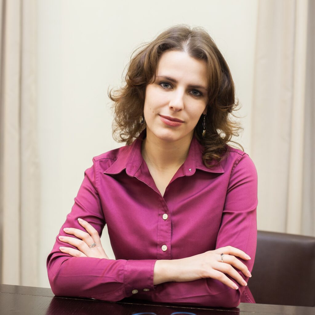 Beck Institute Cares | Anna Serebryanaya, MA - Beck Institute Cares